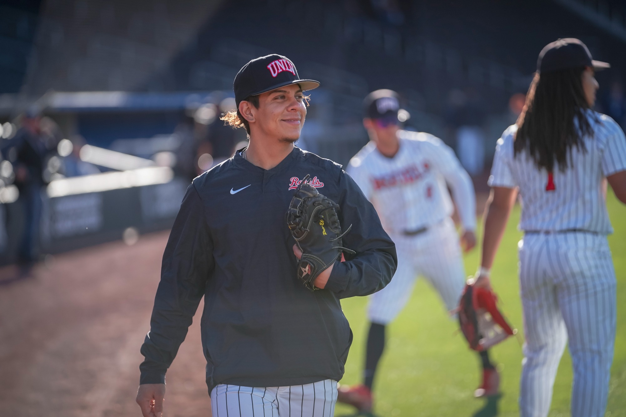 Jacob Sharp - Baseball - University of Nevada Las Vegas Athletics