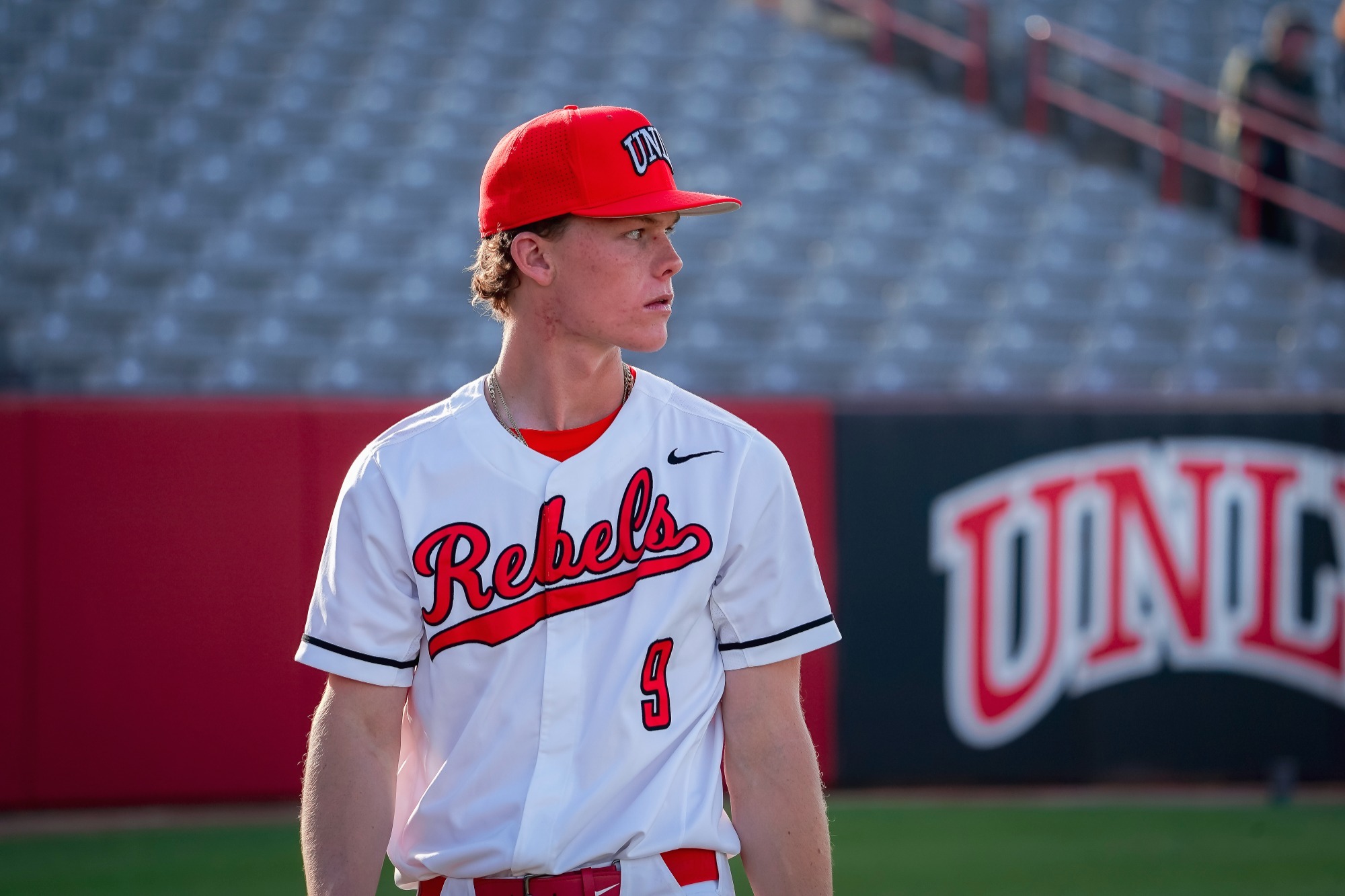 Andrew Kirchner - Baseball - University of Nevada Las Vegas Athletics