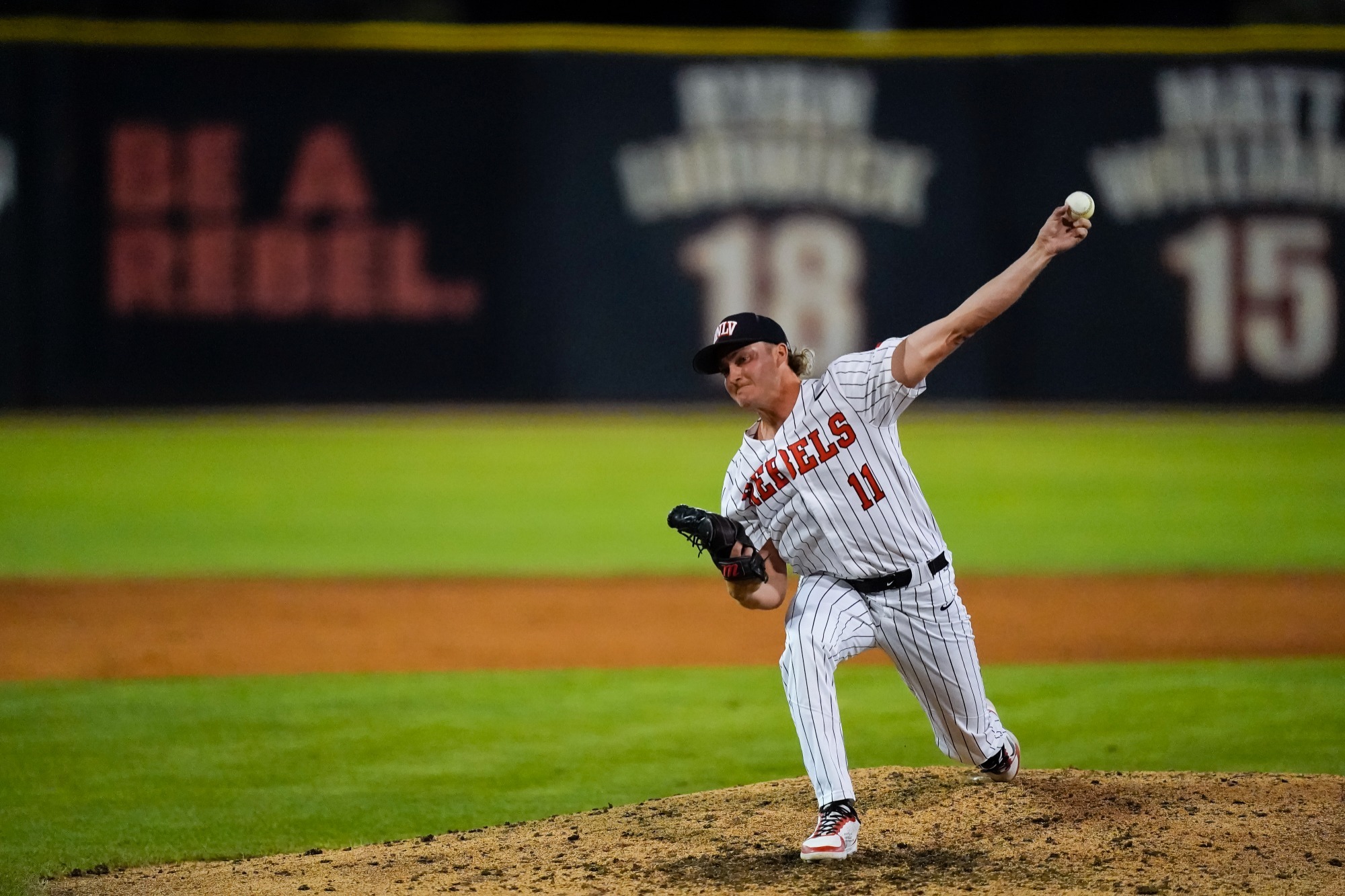 Josh Sharman - Baseball - University of Nevada Las Vegas Athletics
