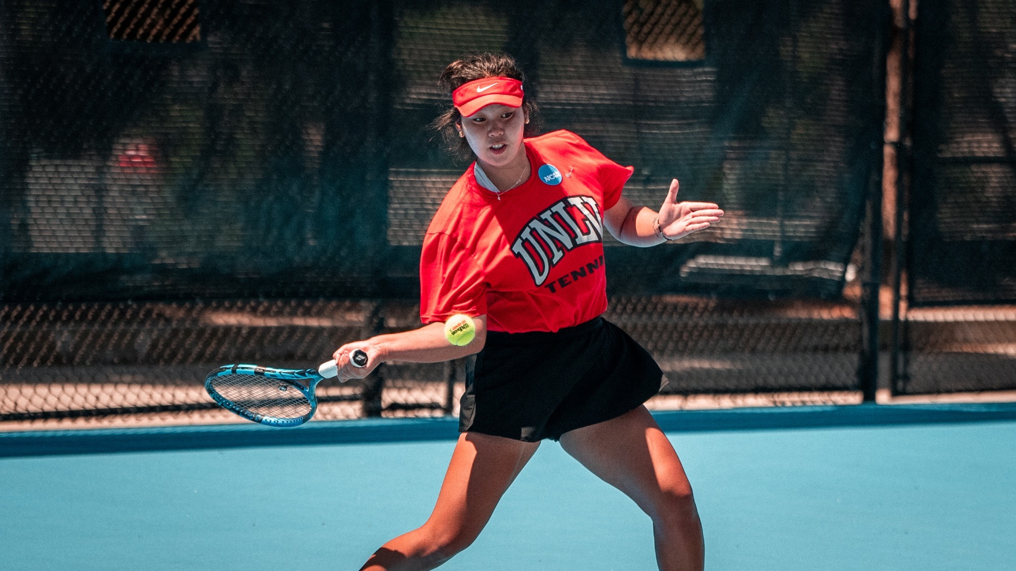 Zhao Wins Opener At Freeman - University of Nevada Las Vegas Athletics