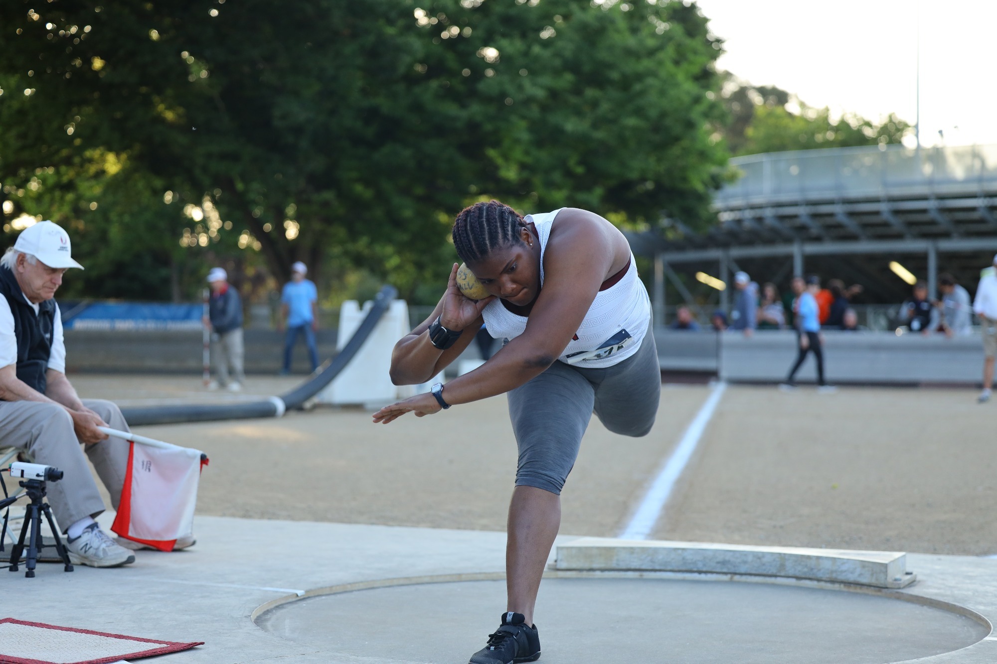 Rosa Santana - Women's Track & Field - University of Nevada Las Vegas ...