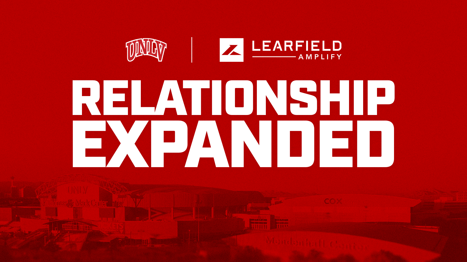 UNLV Athletics Expands Relationship With LEARFIELD To Include LEARFIELD ...