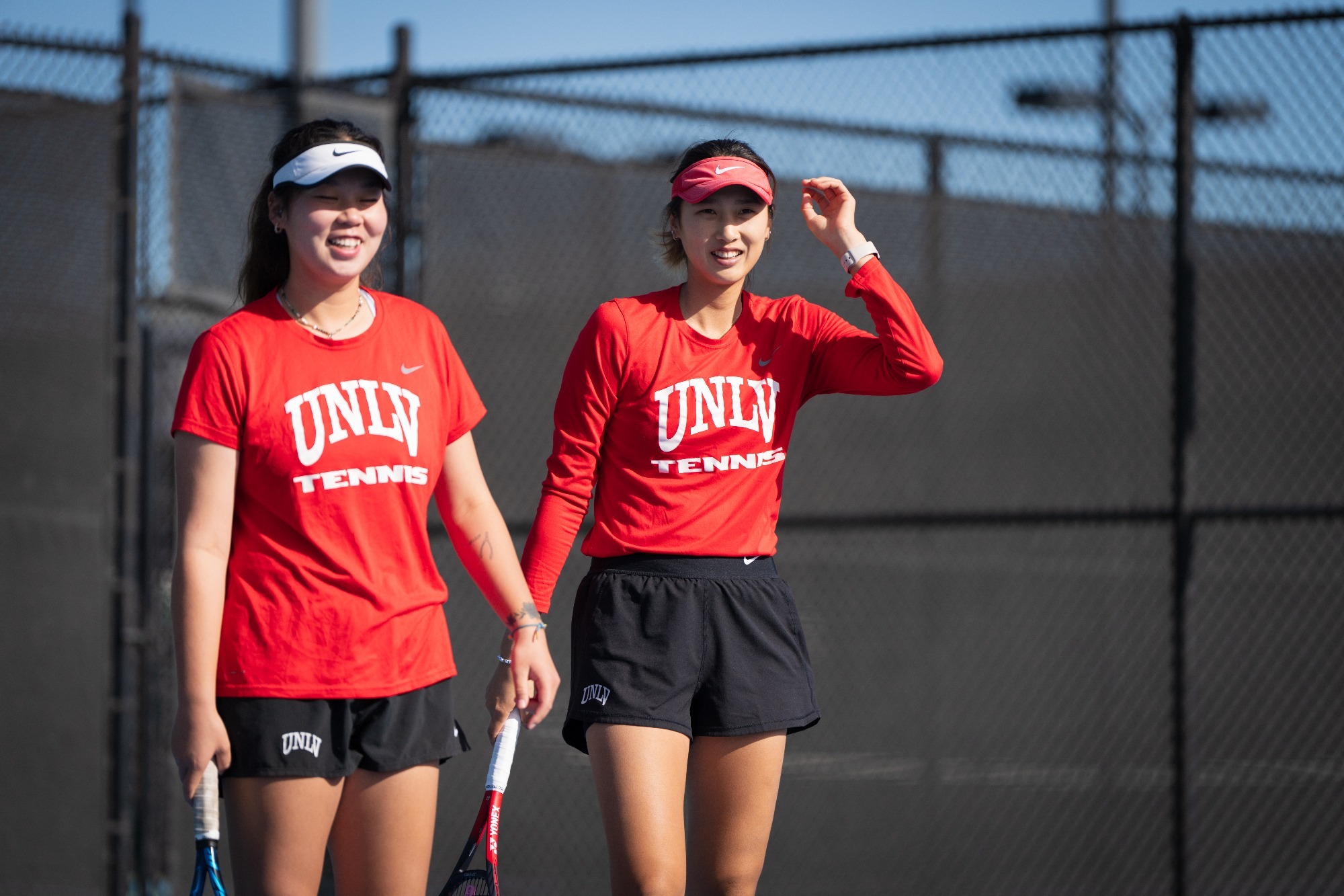 Zhao To Play In Singles And Doubles Final - University of Nevada Las ...