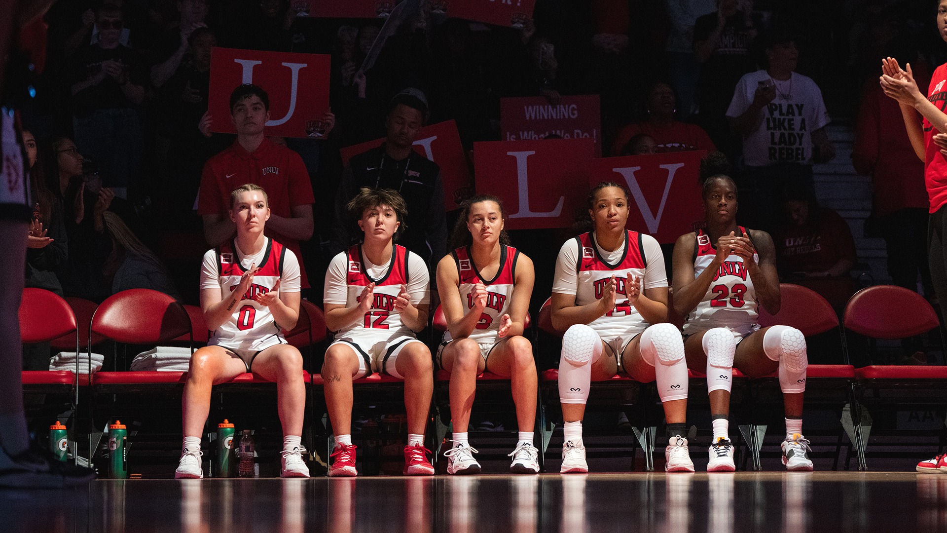 No. 25 Lady Rebels On Home Court To Host New Mexico - University of Nevada Las Vegas Athletics