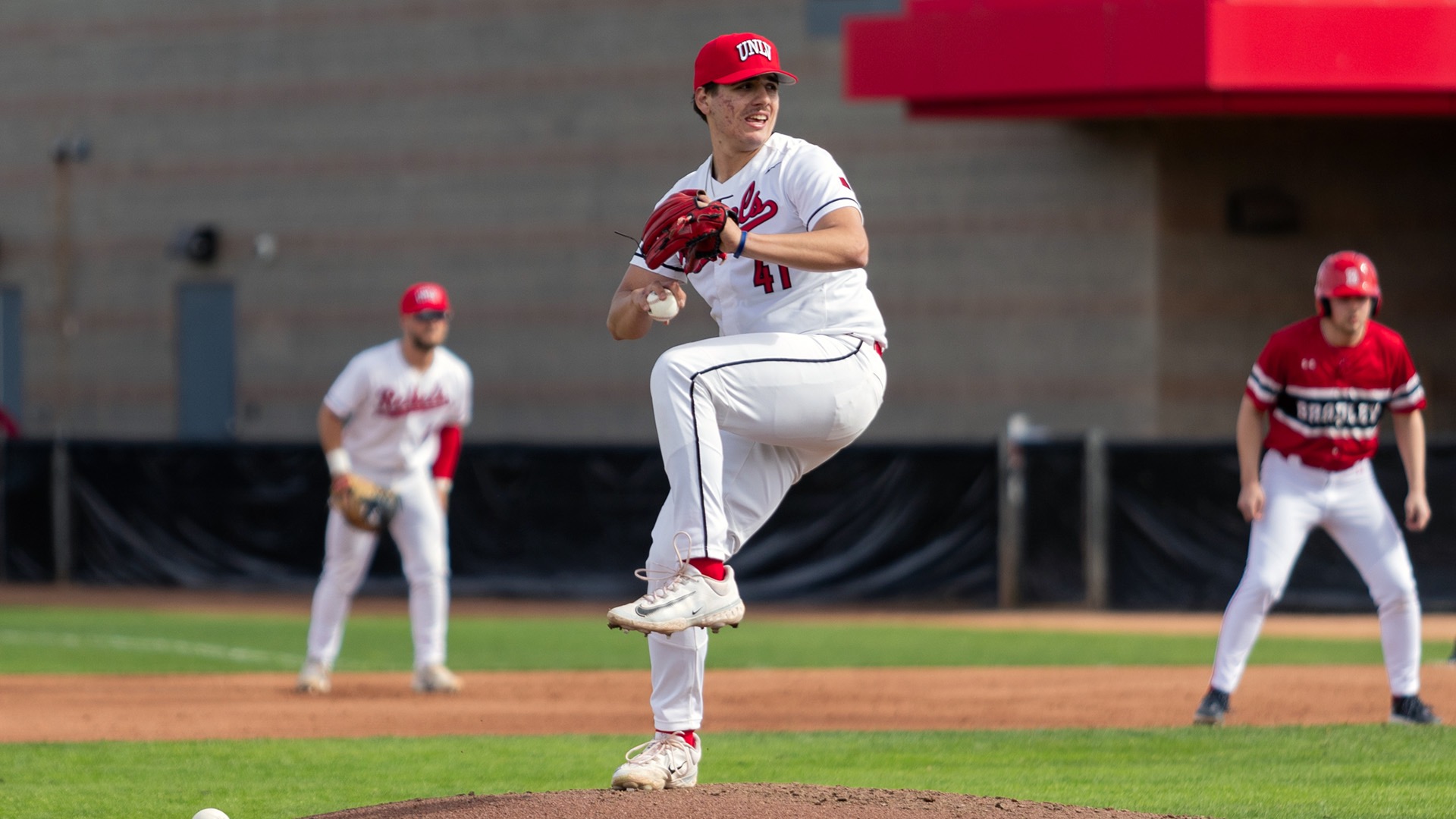 Albert Roblez - Baseball - University of Nevada Las Vegas Athletics