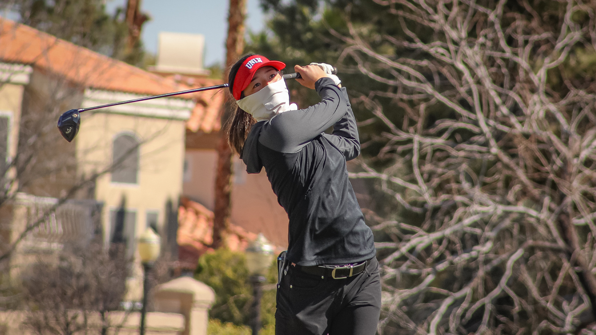 Yokoyama In Top 5 After One Round In Tucson - University of Nevada Las Vegas Athletics
