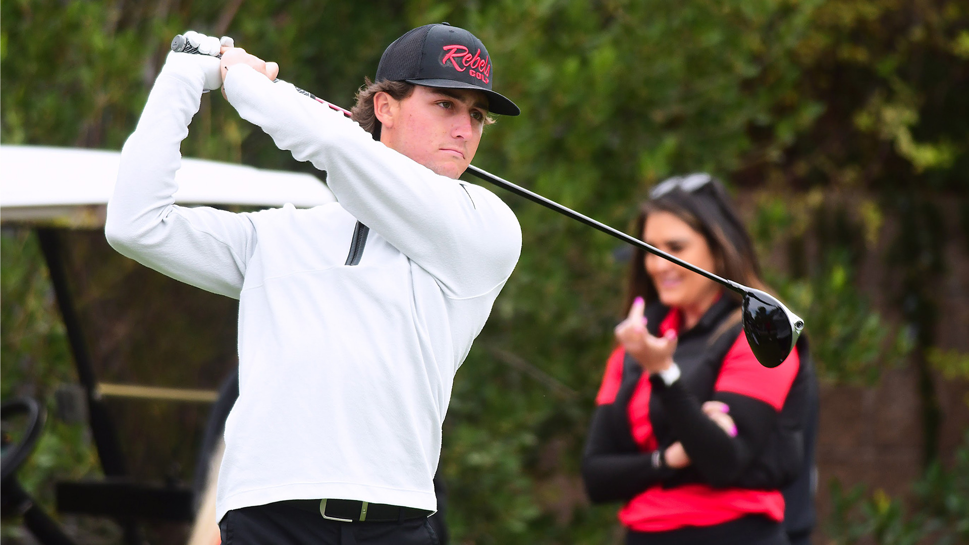Three Rebels In Top 25 After First Round In San Diego - University of ...