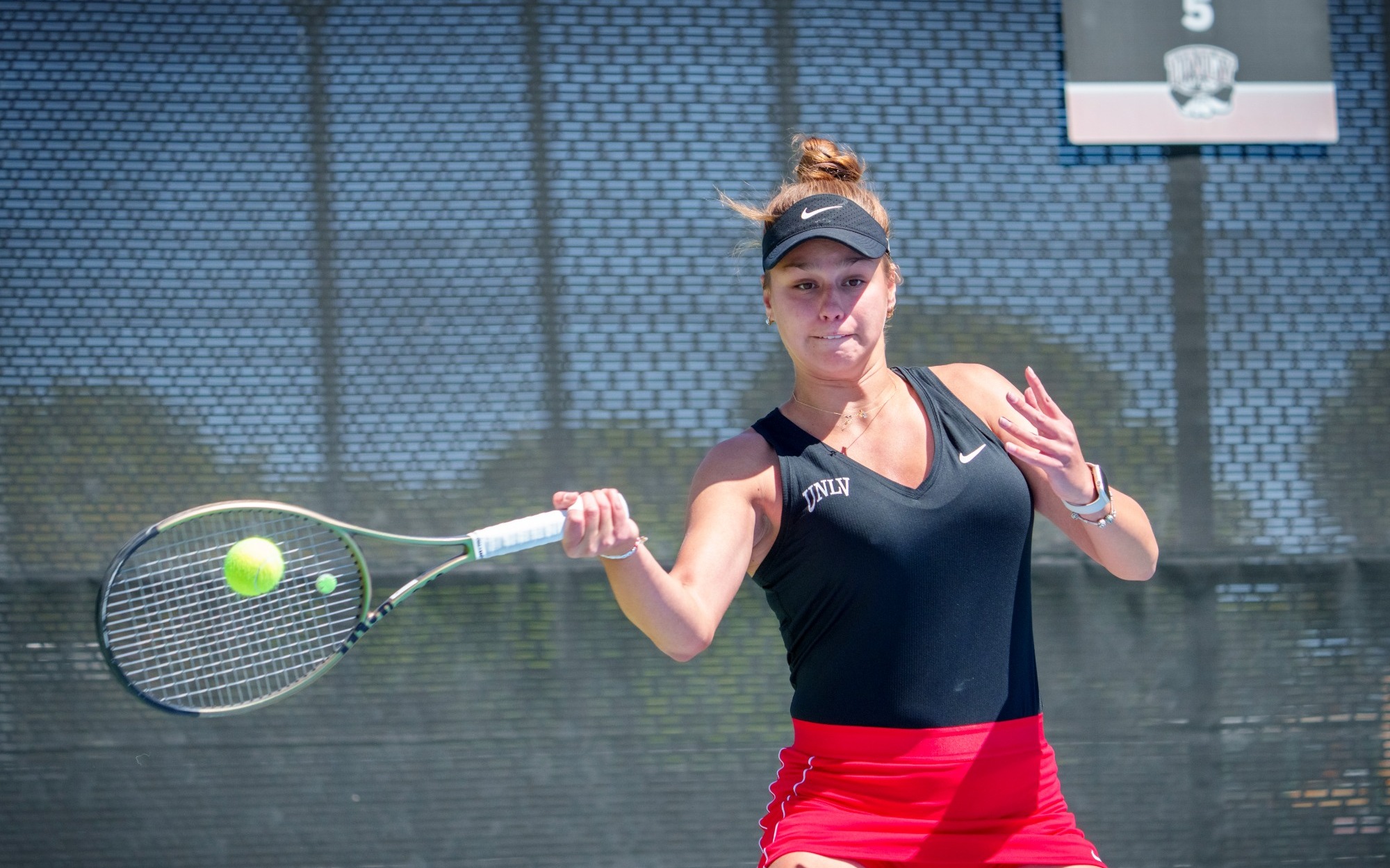 Rams Win Marathon Match Over Rebels - University of Nevada Las Vegas ...