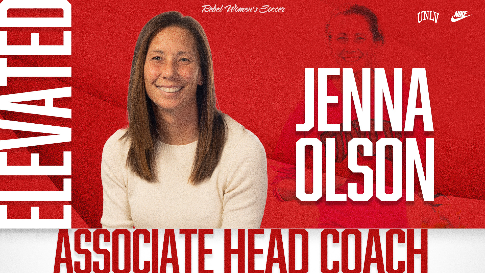 Olson Elevated To Women's Soccer Associate Head Coach - University of Nevada Las Vegas Athletics