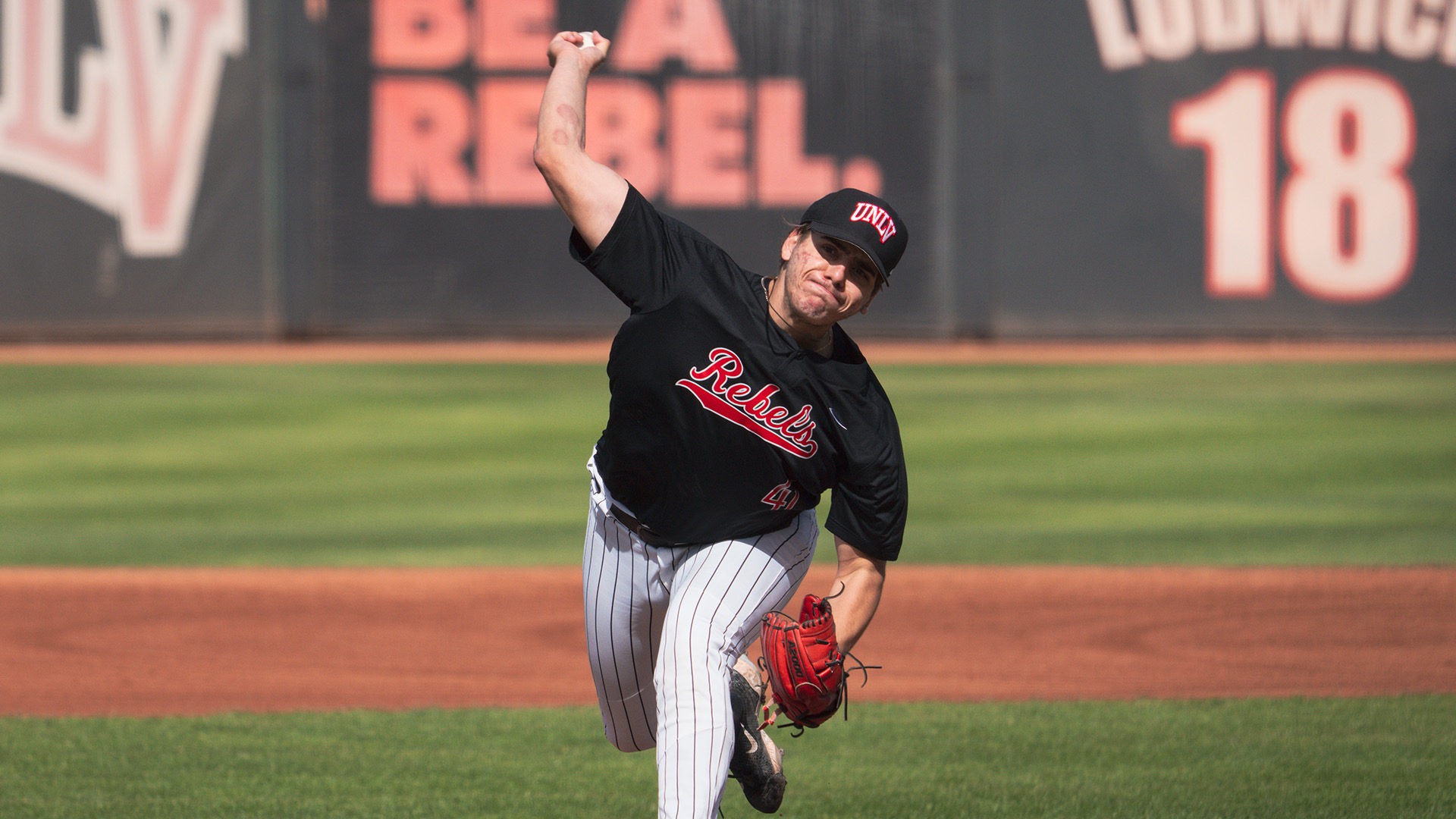 Albert Roblez - Baseball - University of Nevada Las Vegas Athletics
