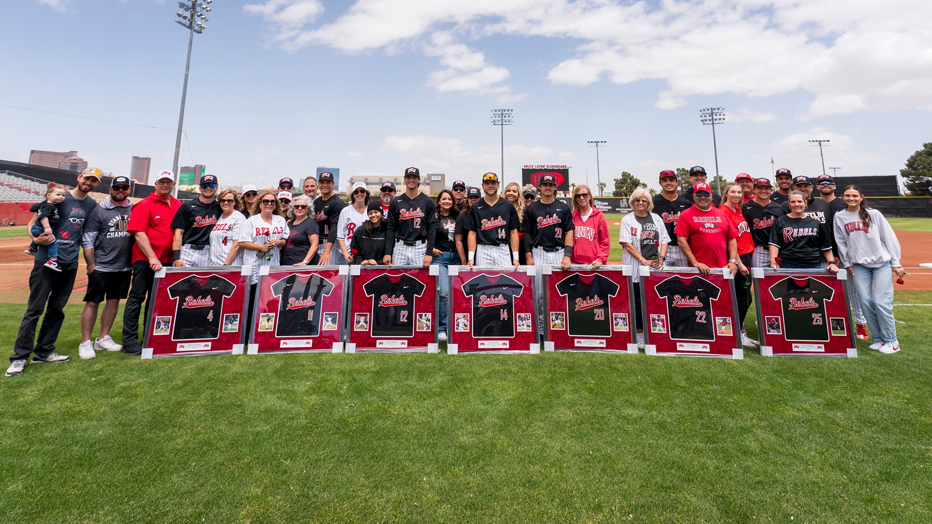Austin Kryszczuk - Baseball - University of Nevada Las Vegas Athletics
