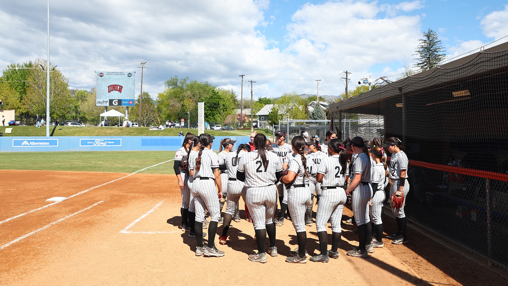 UNLV Falls To UNR On Opening Day Of MW Championship - University of ...