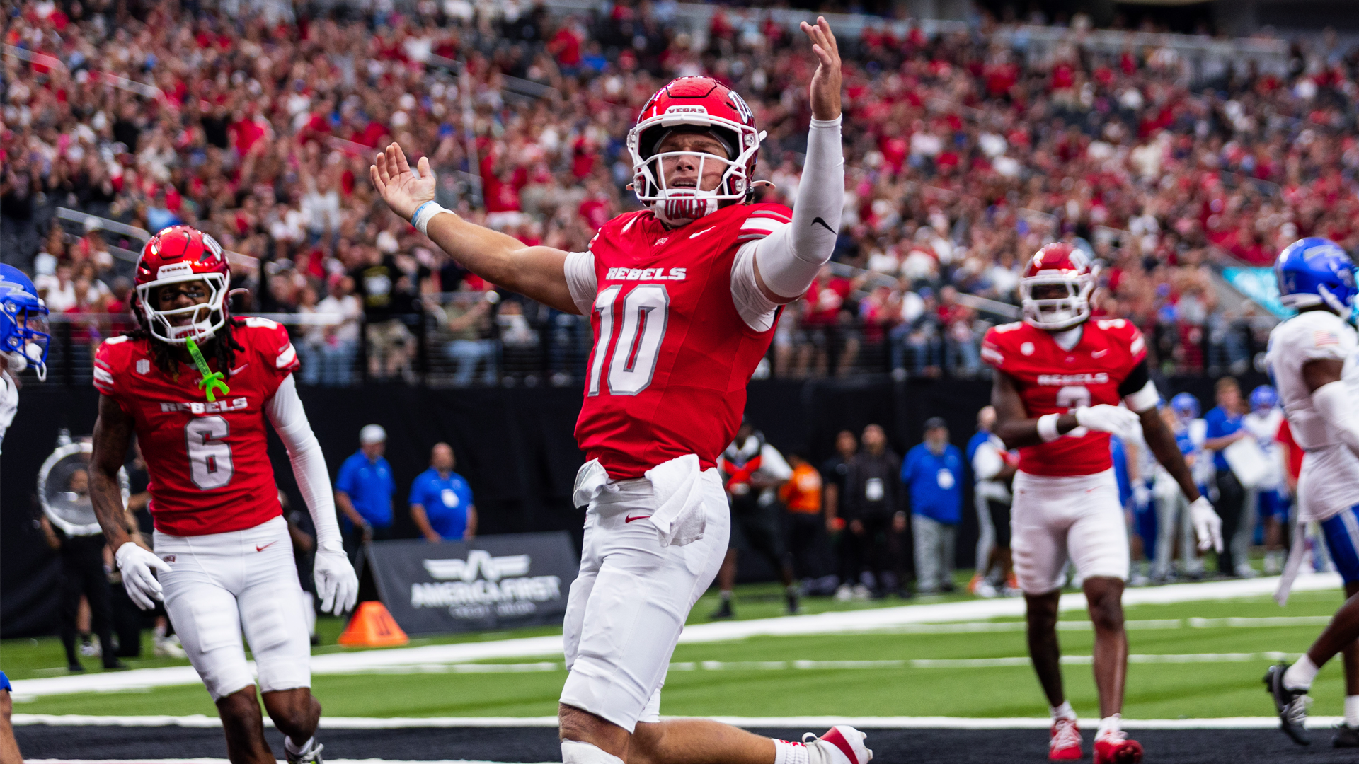 Single-Game Tickets Now On Sale For UNLV Football - University of ...