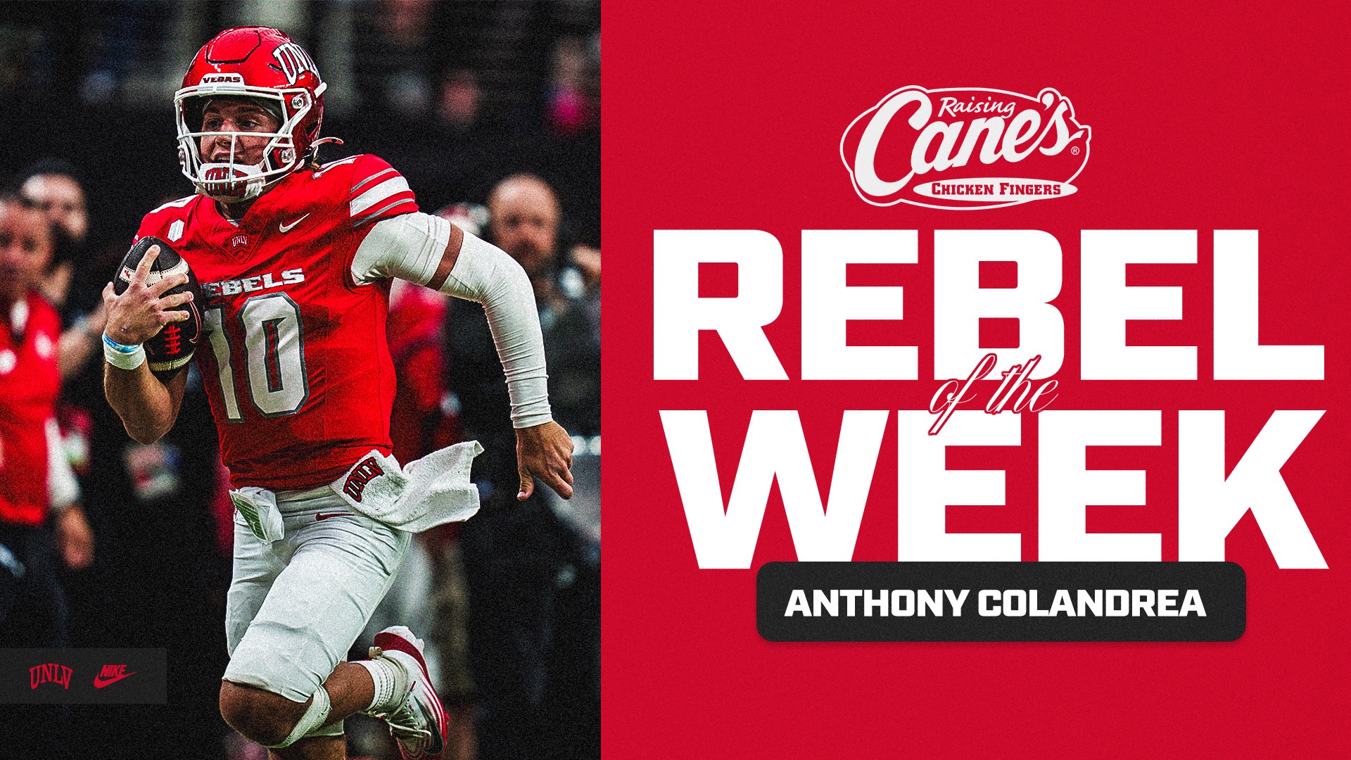 McDuffie Named Raising Cane's Outstanding Rebel Of The Week ...