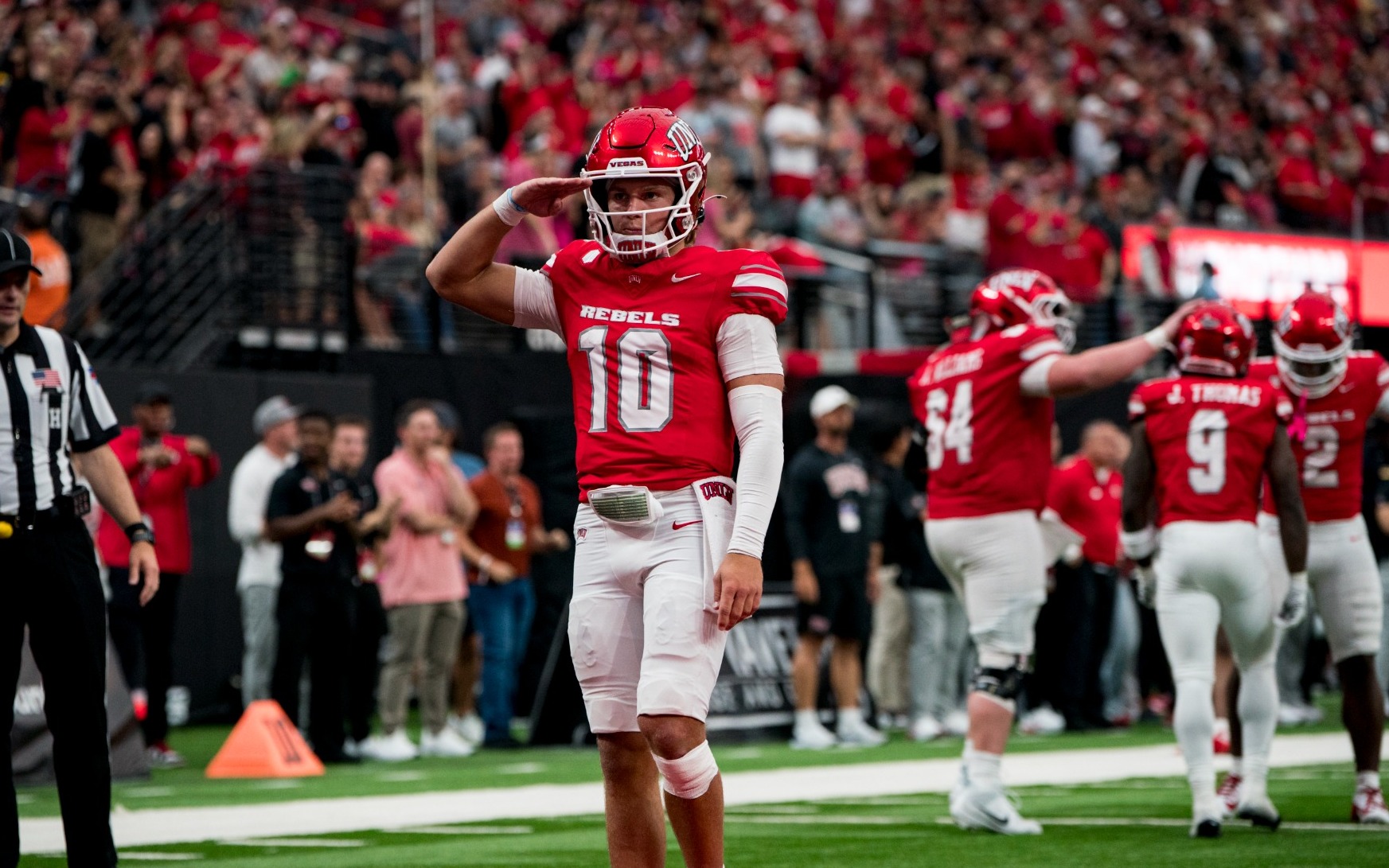 GAME 5: Rested Rebels Roll Into MW Opener At Wyoming - University of ...