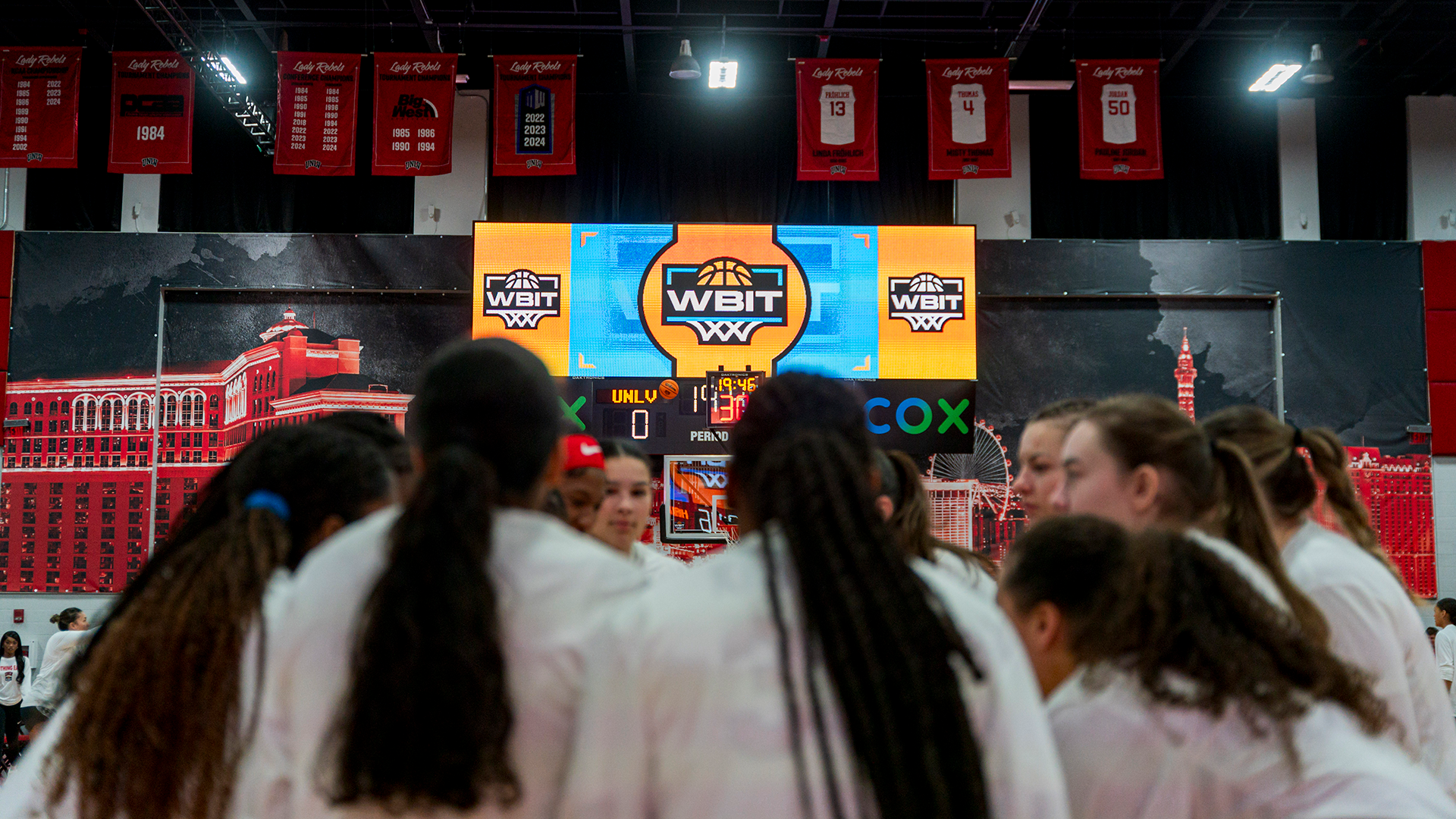 Lady Rebels Host Spartans For Senior Day - University of Nevada Las Vegas Athletics