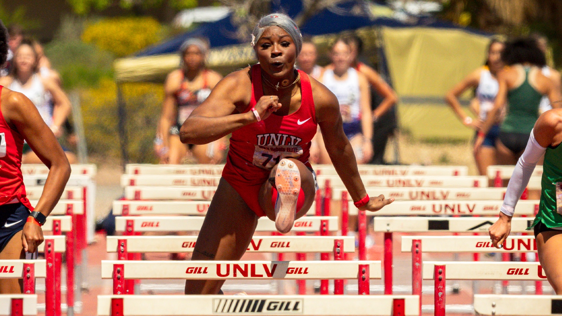 Track & Field Reveals 2025 Outdoor Schedule - University of Nevada Las Vegas Athletics