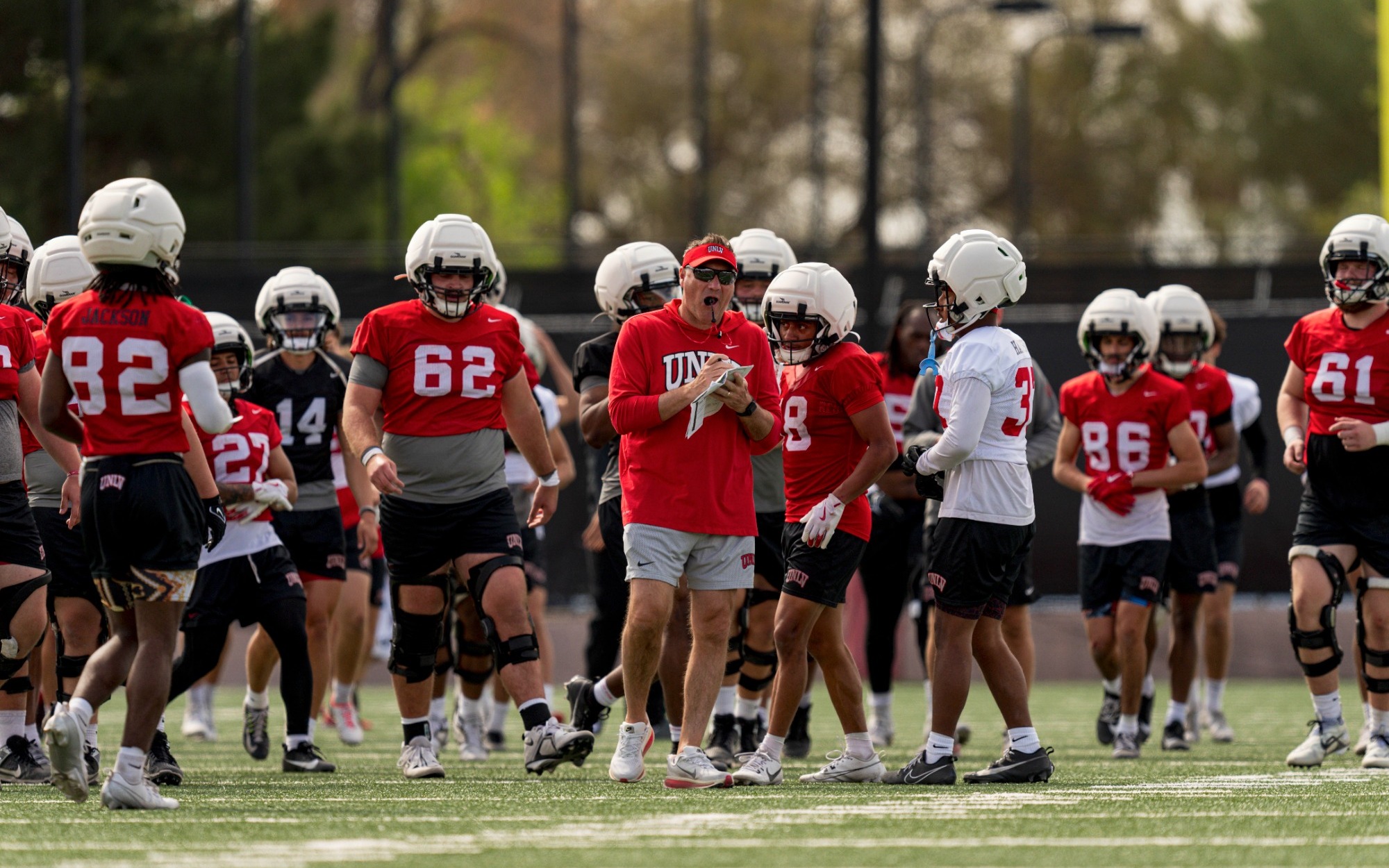 UNLV Names Dan Mullen Head Football Coach - University of Nevada Las ...