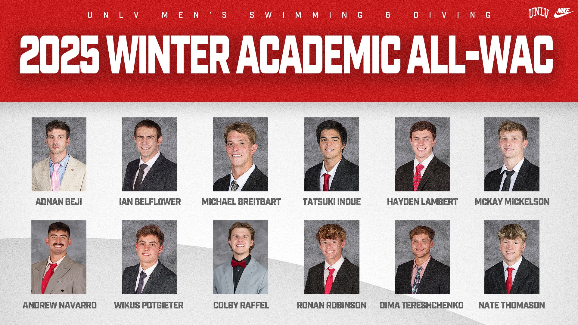 Rebels Earn CSCAA Spring Scholar All-American Recognition - University ...