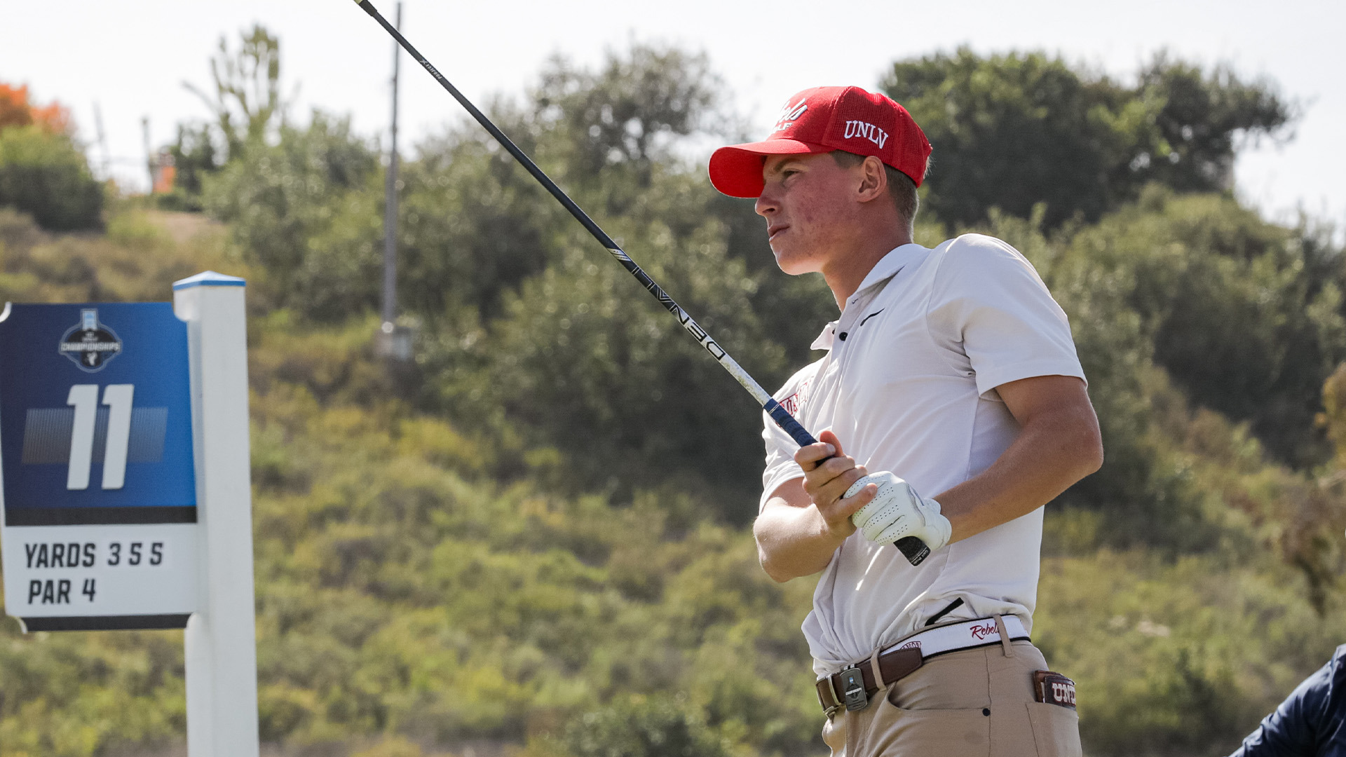 Rebels Finish Tied For 23rd, Little Remains Alive Sunday At NCAA ...