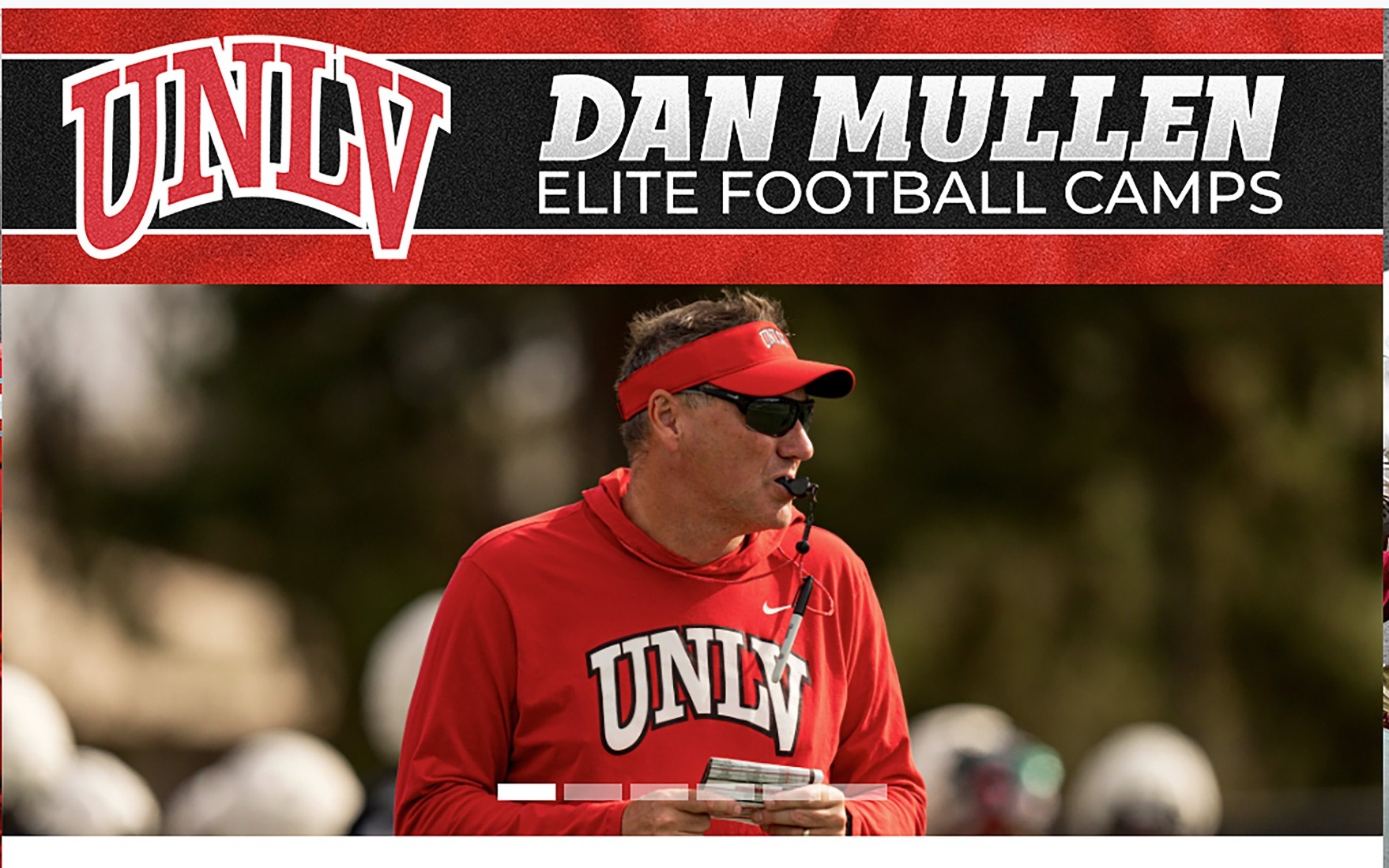 UNLV Names Dan Mullen Head Football Coach - University of Nevada Las ...
