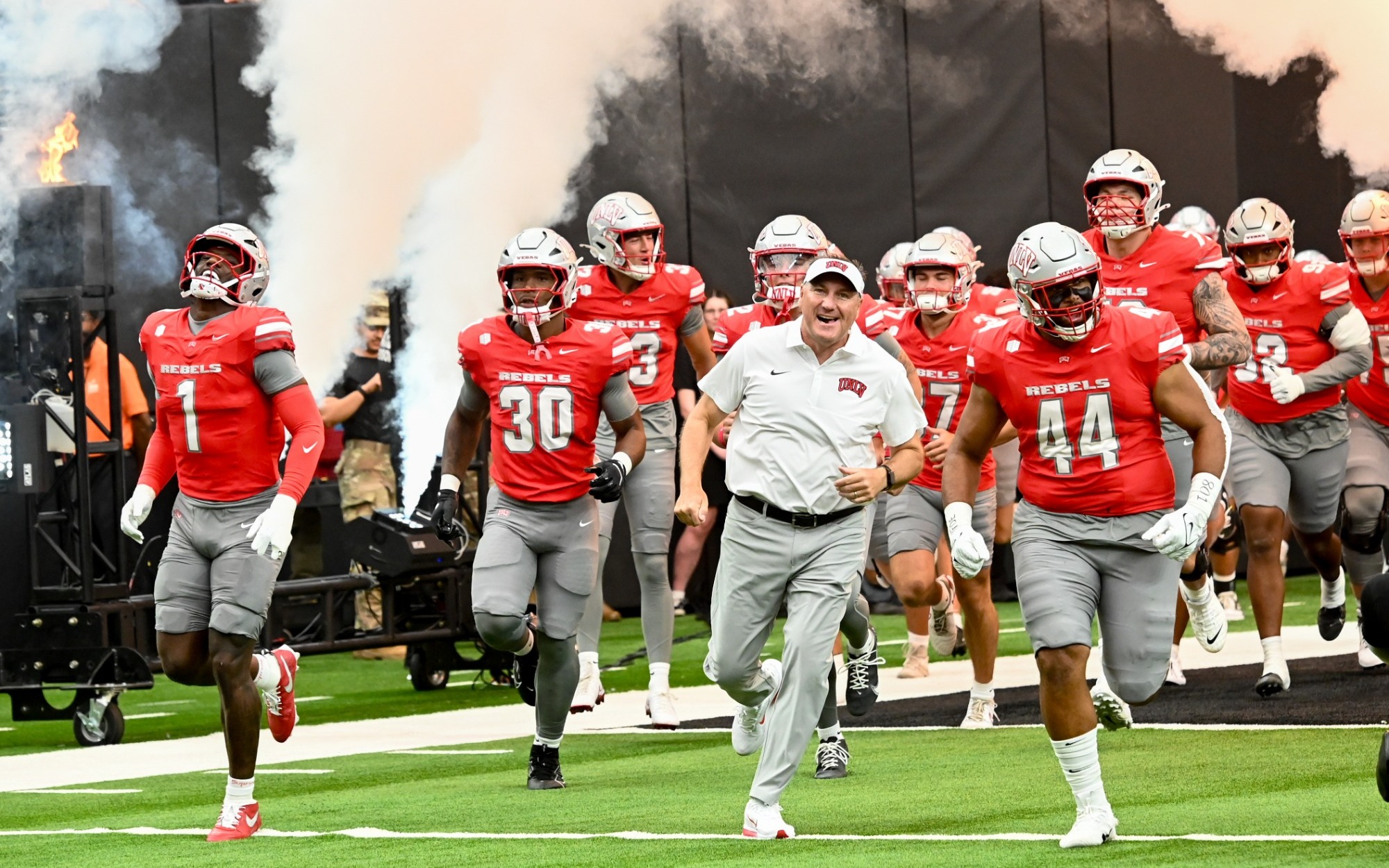 UNLV Football To Appear On National TV At Least Nine Times In 2025 ...