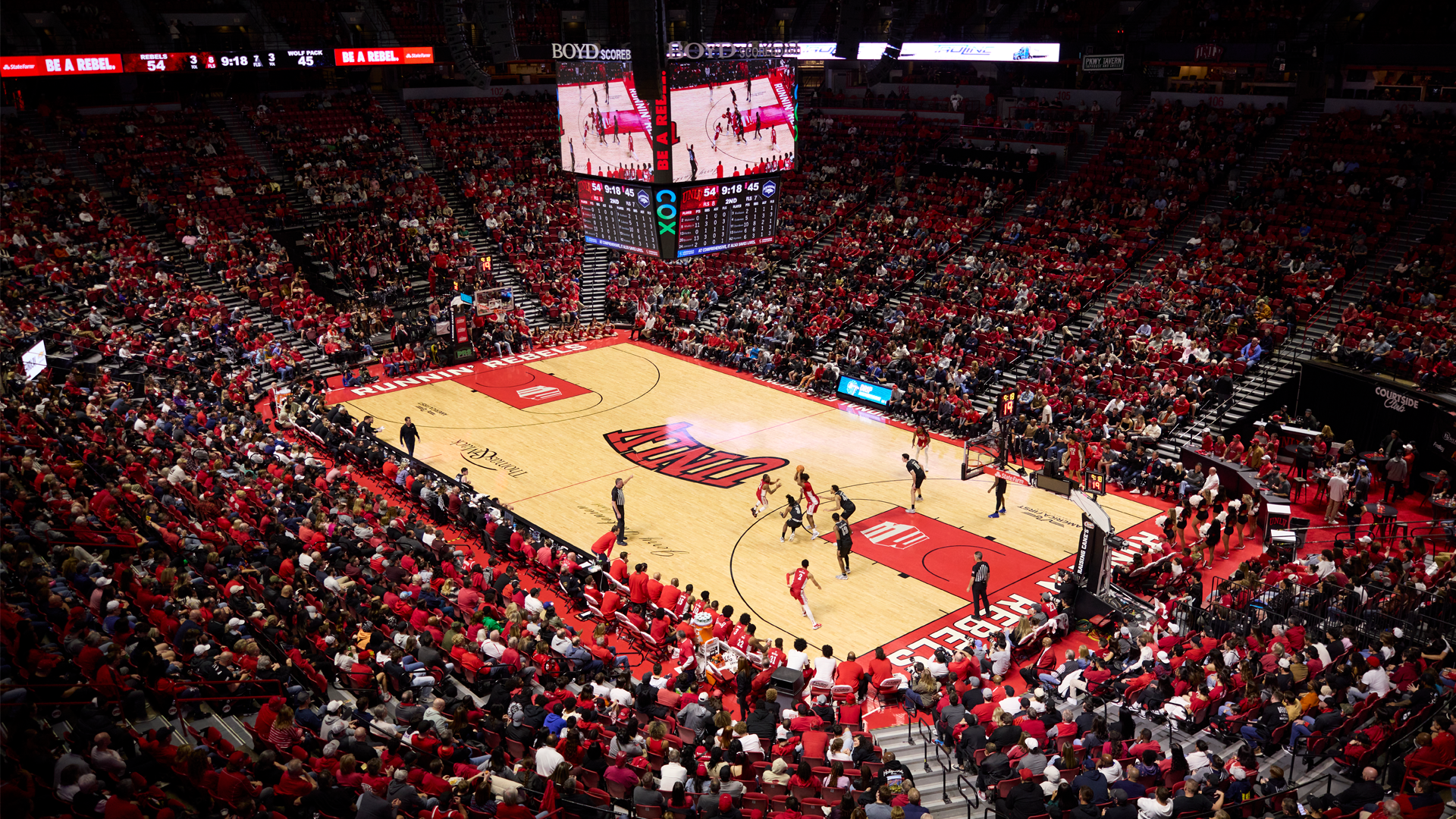 Basketball Court At Thomas & Mack Center To Be Rededicated In Honor Of ...