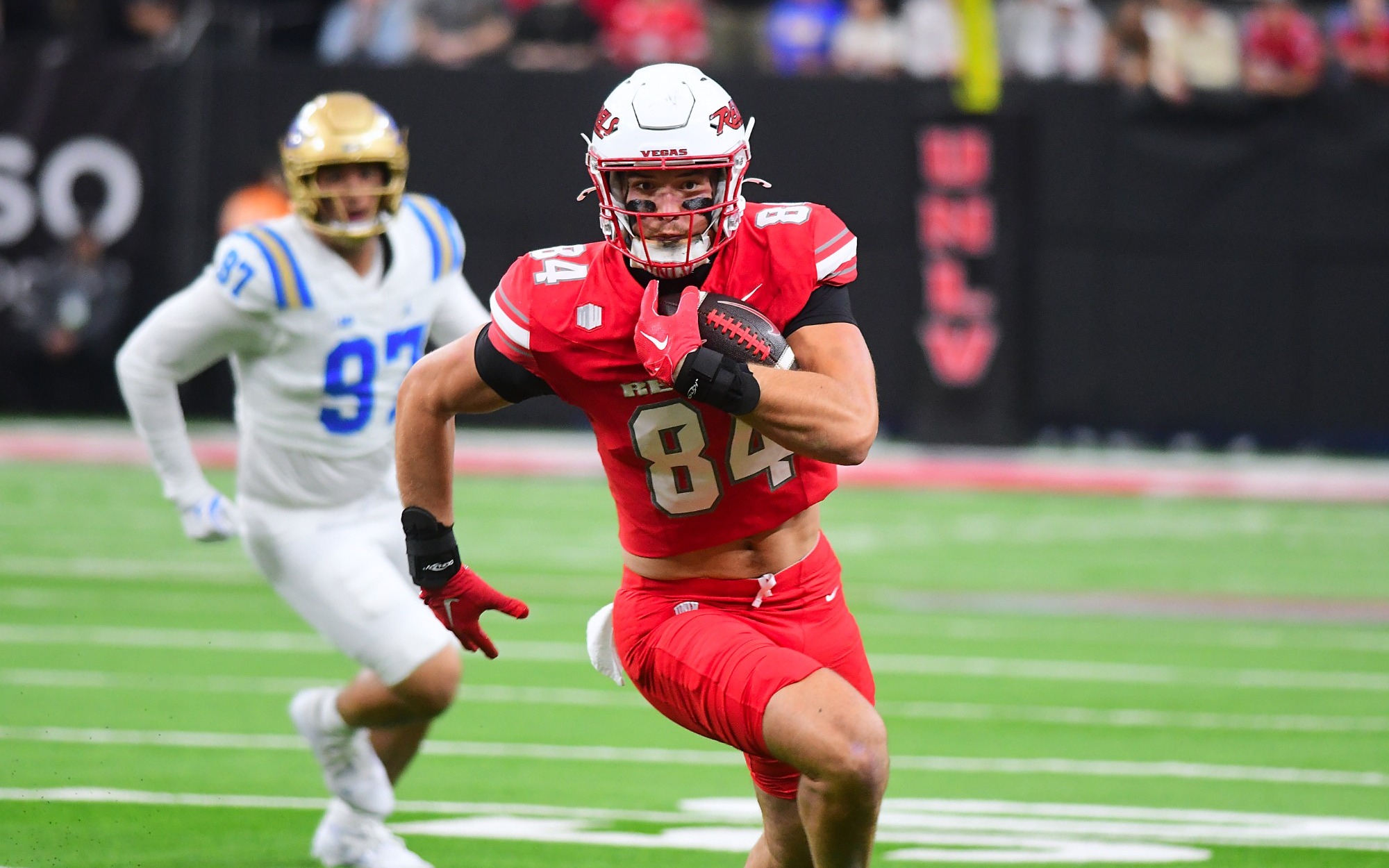 UNLV Football Moves Into Week Zero To Accommodate Historic Title Fight ...