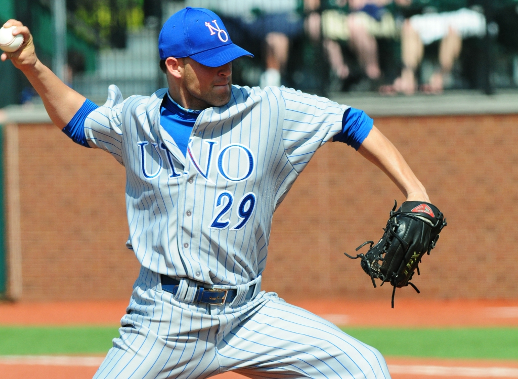 Garrett Manning - 2013 - Baseball - University of New Orleans Athletics