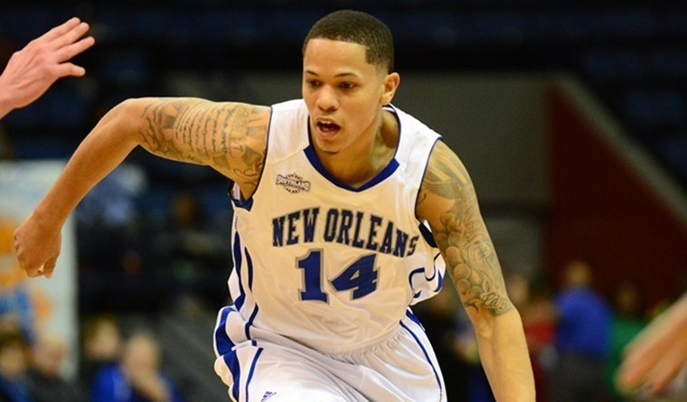 Terrance Syon - 2014-15 - Men's Basketball - University of New Orleans ...