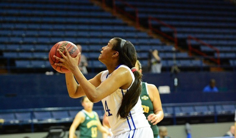 Raven Coleman - 2016-17 - Women's Basketball - University of New ...