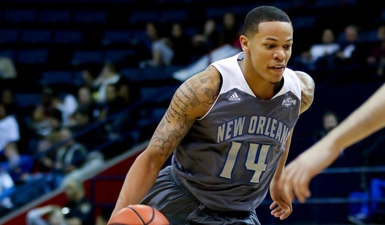 Terrance Syon - 2014-15 - Men's Basketball - University of New Orleans ...