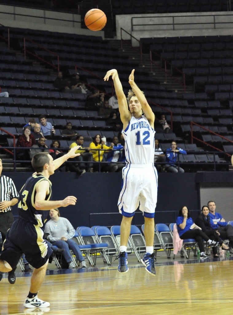 Max Banchy - 2012-13 - Men's Basketball - University of New Orleans ...