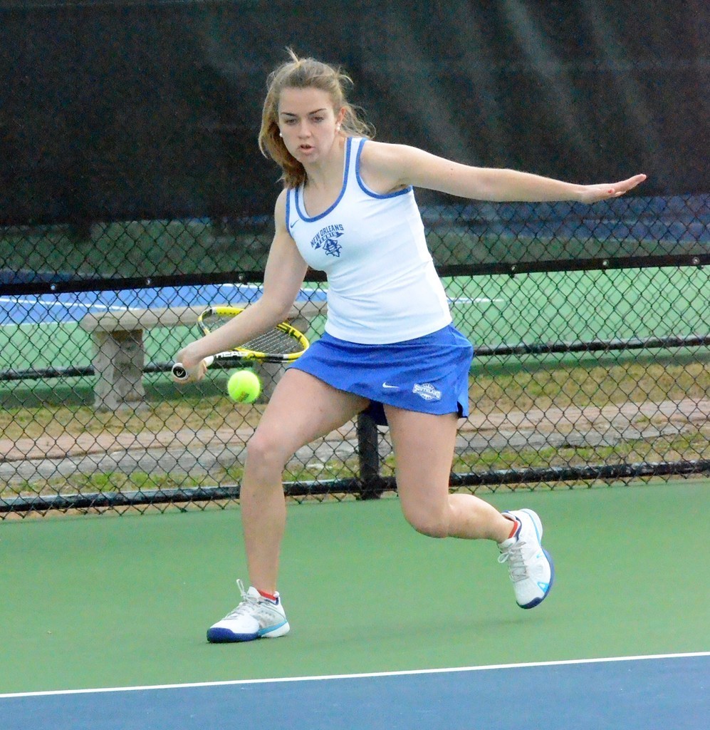 Marta Sans - 2014-15 - Women's Tennis - University of New Orleans Athletics