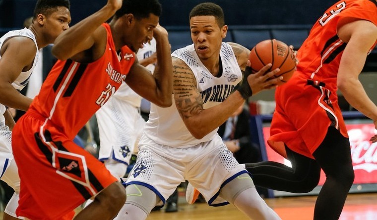 Terrance Syon - 2014-15 - Men's Basketball - University of New Orleans ...