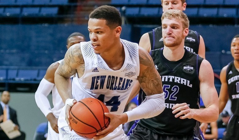 Terrance Syon - 2014-15 - Men's Basketball - University of New Orleans ...