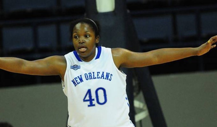 Amber Clay - 2013-14 - Women's Basketball - University of New Orleans ...