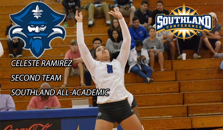 Celeste Ramirez - 2015 - Volleyball - University of New Orleans Athletics