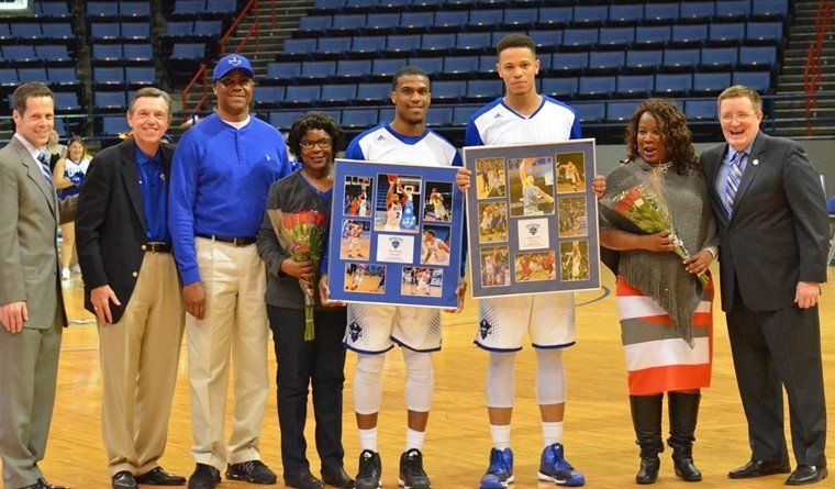 Terrance Syon - 2014-15 - Men's Basketball - University of New Orleans ...