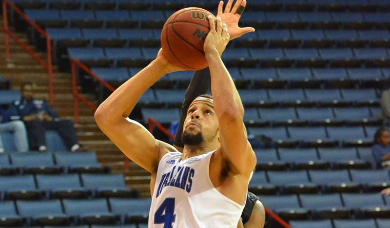 Erik Thomas - 2016-17 - Men's Basketball - University of New Orleans Athletics
