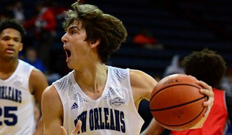 Cameron Reed - 2016-17 - Men's Basketball - University of New Orleans ...