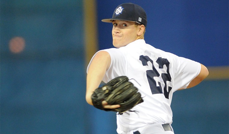 Shawn Semple - 2017 - Baseball - University of New Orleans Athletics