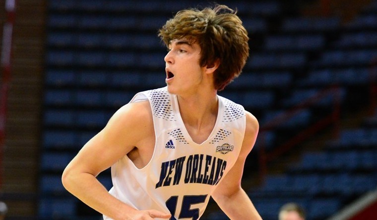 Cameron Reed - 2016-17 - Men's Basketball - University of New Orleans ...