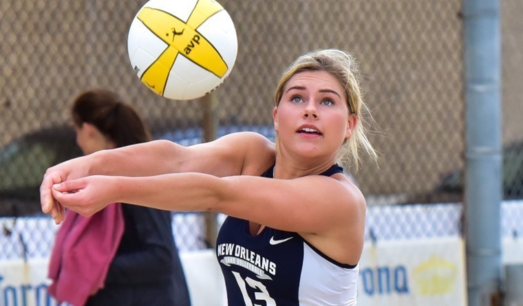 Shaylene Reimer - 2016 - Beach Volleyball - University of New Orleans ...