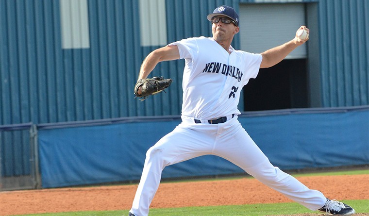 Jordan Priddle - 2016 - Baseball - University of New Orleans Athletics