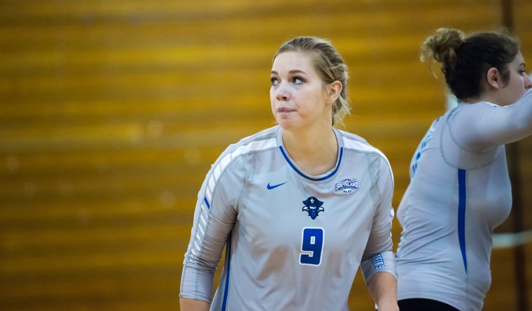 Cara Sander - 2015 - Volleyball - University of New Orleans Athletics