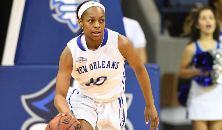 Danielle Wright - 2017-18 - Women's Basketball - University of New ...