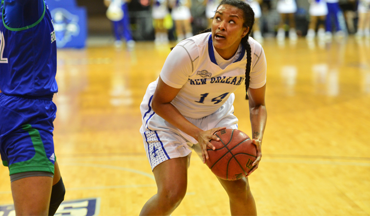 Raven Coleman - 2016-17 - Women's Basketball - University of New ...