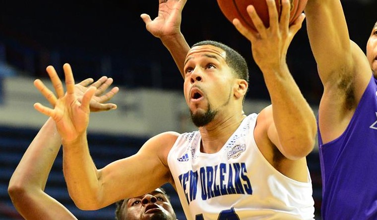 Erik Thomas - 2016-17 - Men's Basketball - University of New Orleans Athletics