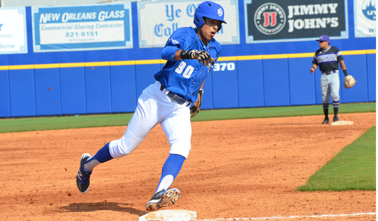 Tristan Clarke - 2017 - Baseball - University of New Orleans Athletics